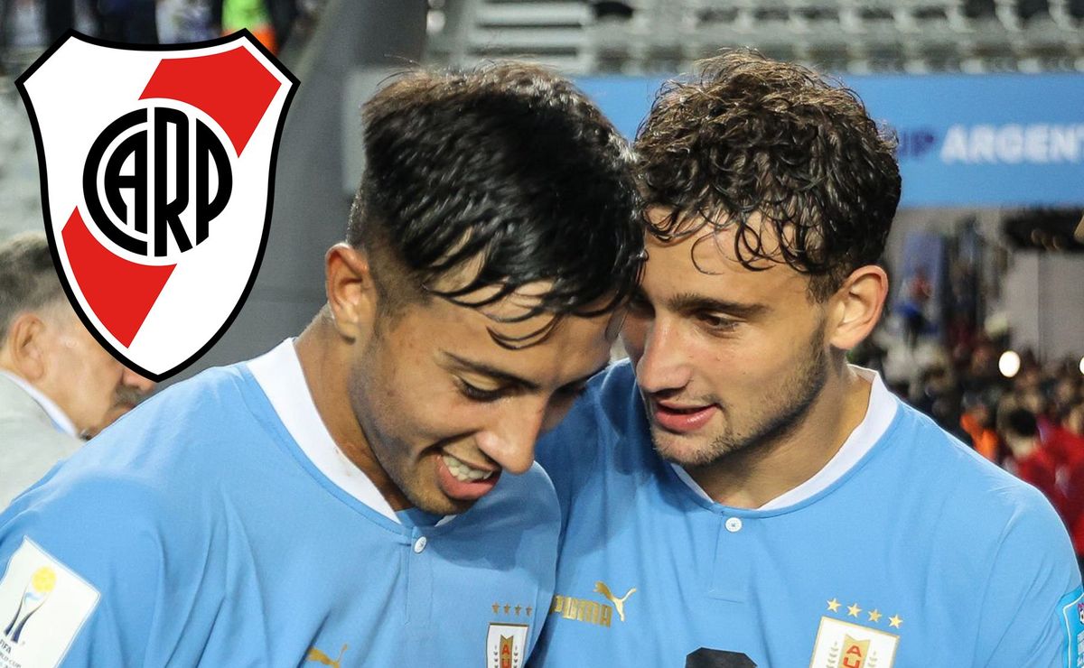 Boselli volvió a referirse al interés de River tras el debut de Uruguay ...