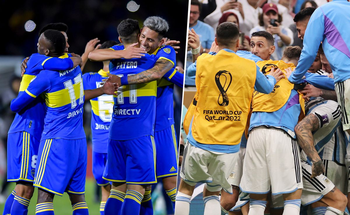 Defendió las dos camisetas, pero aseguró que jugar en Boca es más ...