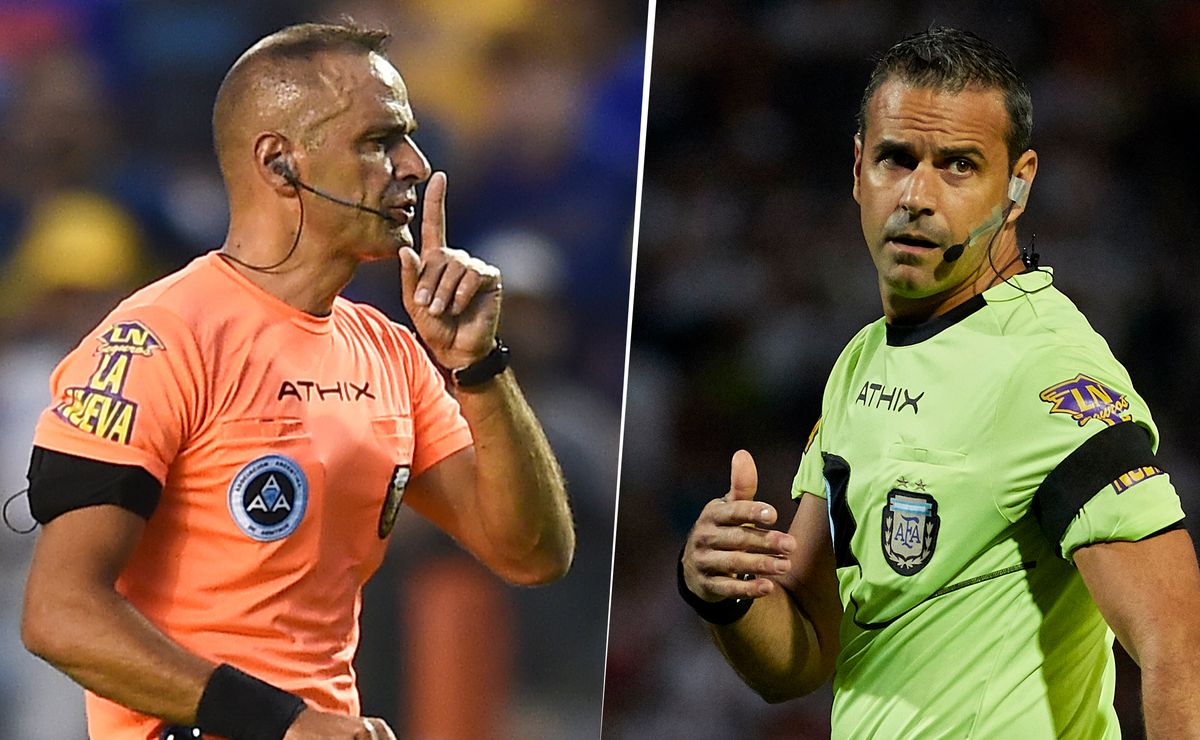 La SANCIÓN de AFA a los árbitros tras el escandaloso gol anulado a ...