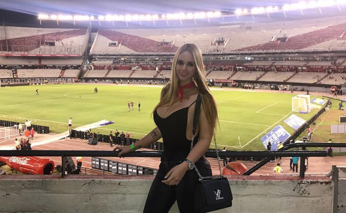 ¿Quién es Daniela Rendón, la esposa de Franco Armani que lo defendió en ...