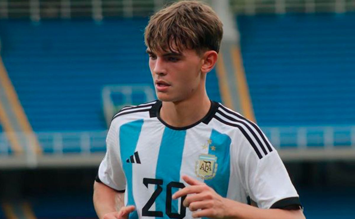 El emotivo mensaje de Nico Paz tras la eliminación de Argentina en el Mundial Sub 20 - Bolavip ...