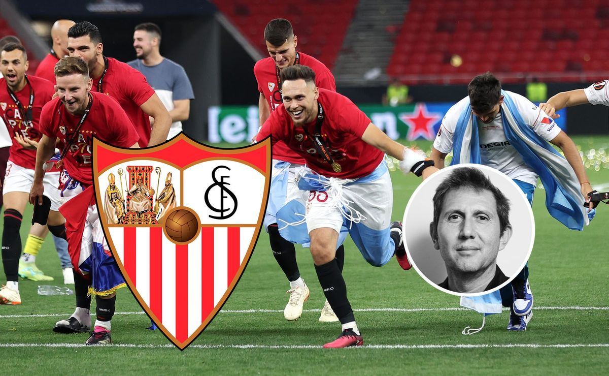 Juan Pablo Varsky: Sevilla o el sueño de otro fútbol - Bolavip Argentina