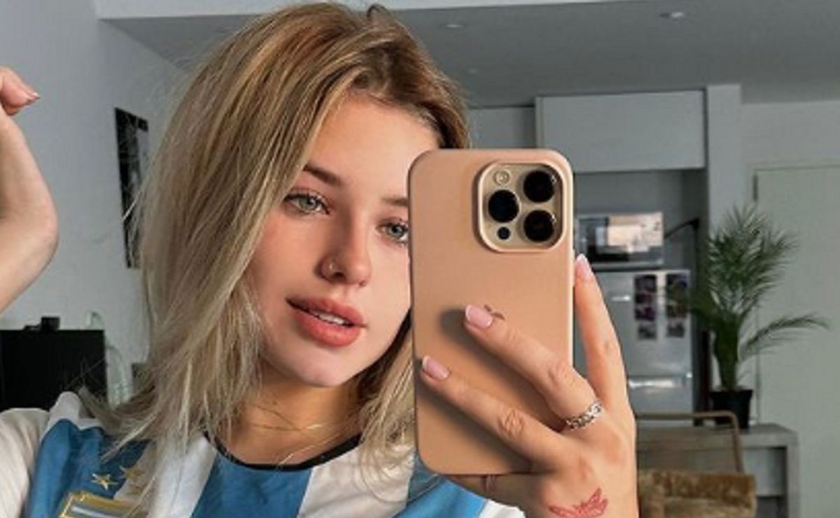 La FOTO de Coti que ENAMORÓ a todos los argentinos - Bolavip Argentina