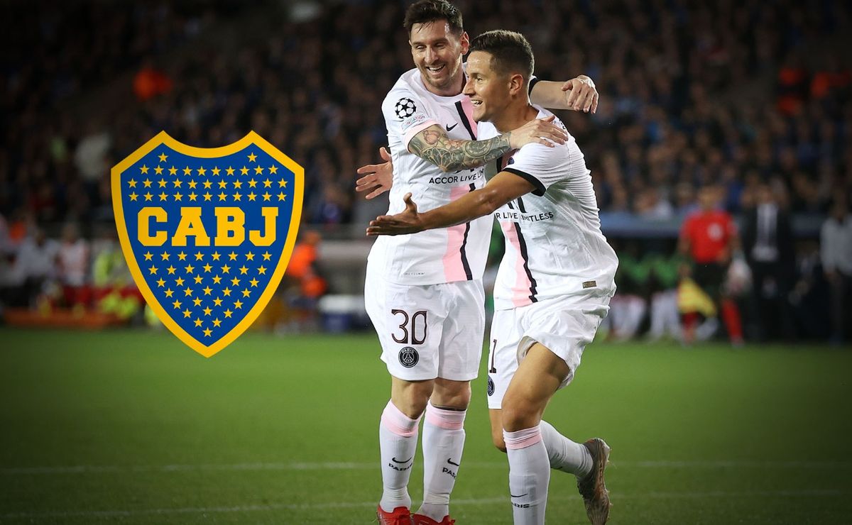 Ander Herrera ENLOQUECIÓ a los hinchas de Boca: "Voy a ir" - Bolavip Argentina