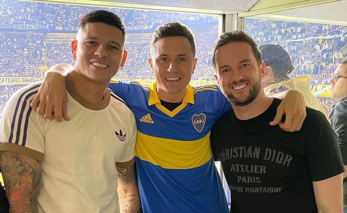 Los inéditos tweets de Ander Herrera sobre el descenso de River que ...