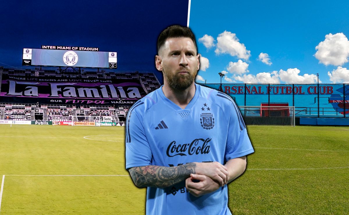 Como el de Arsenal: la llamativa capacidad del estadio donde jugaría ...