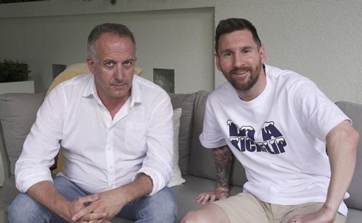 ¿Cómo ver la entrevista de Lionel Messi sobre su llegada a Inter Miami ...