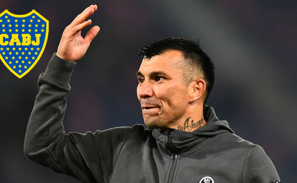 La novedad sobre la posible llegada de Gary Medel a Boca: "Depende de ...