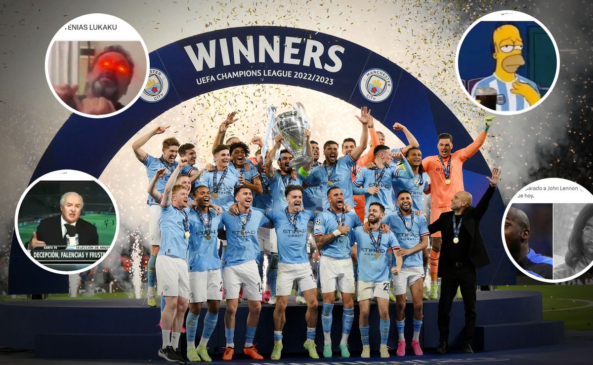 ¡Manchester City campeón! Los mejores MEMES de la final de la Champions ...