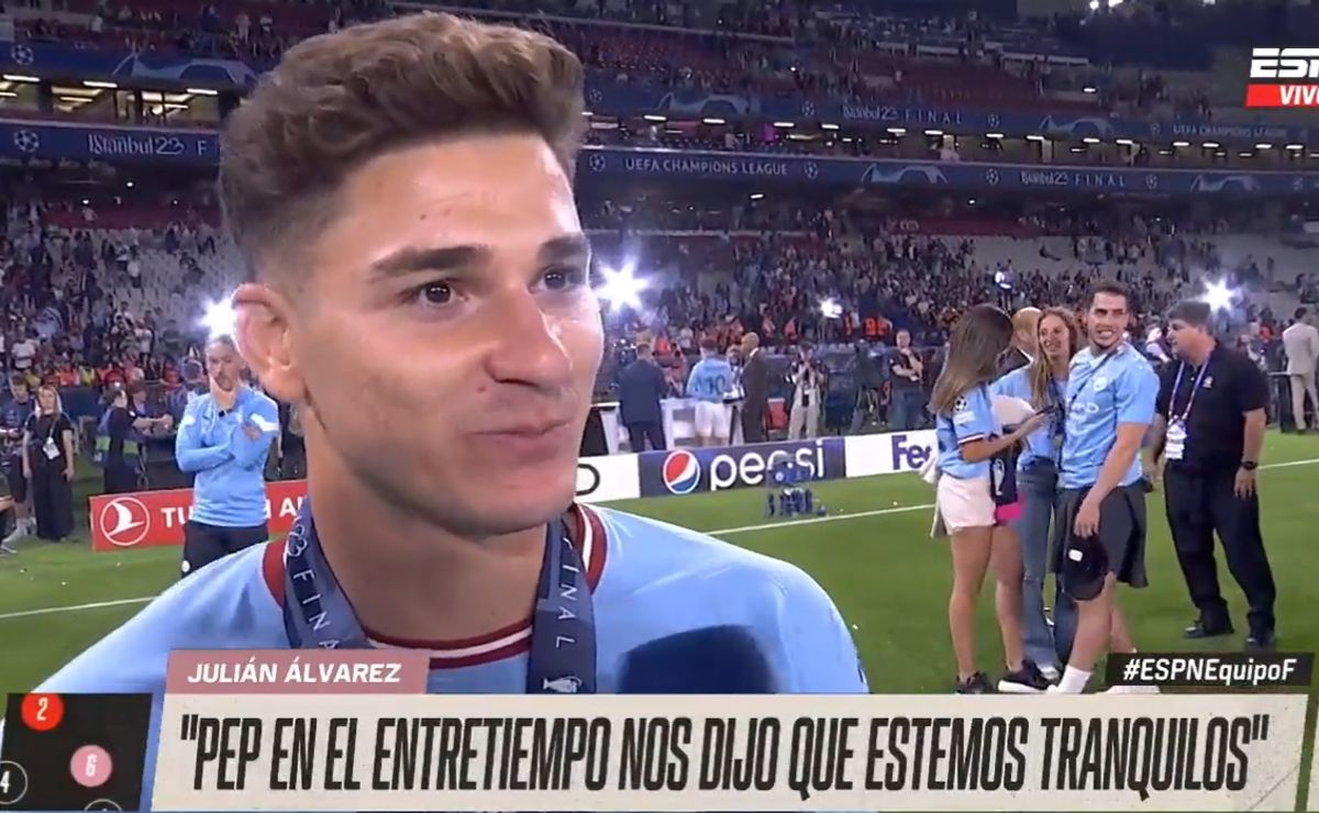 La FRASE de Julián Álvarez sobre su futuro que IMPACTÓ a todos en ...