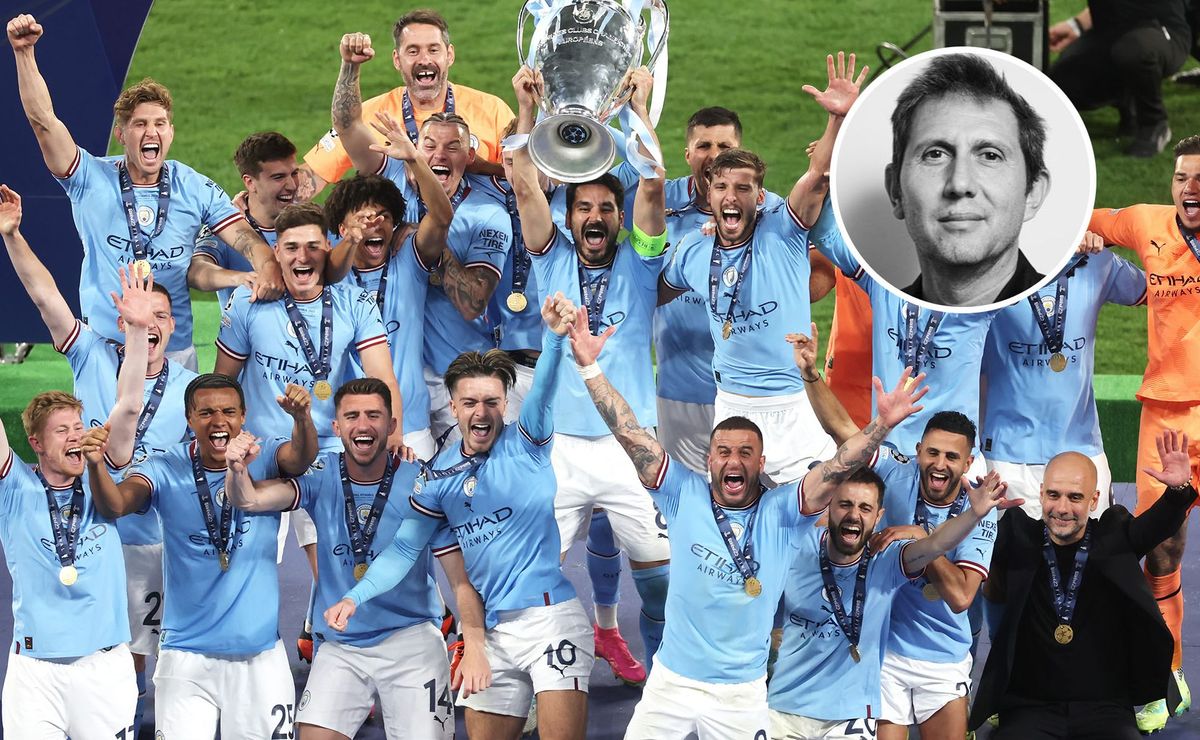 Juan Pablo Varsky: Manchester City campeón, proceso y suceso de una ...
