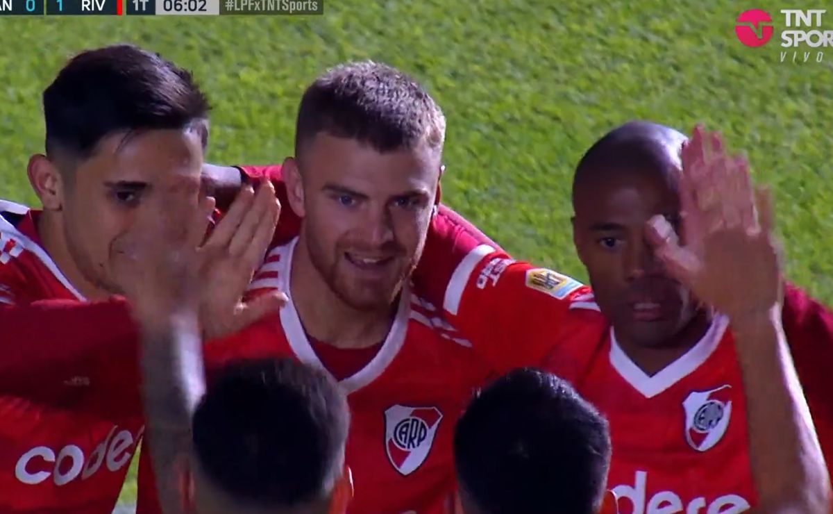 VIDEO | River pegó de arranque: Beltrán definió con clase y amargó a ...