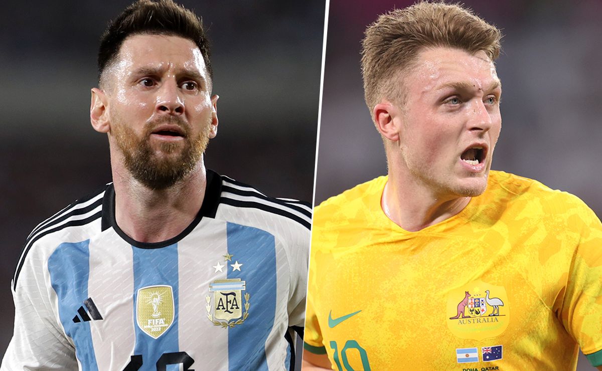 FINAL: Argentina vs. Australia por un amistoso - Bolavip Argentina