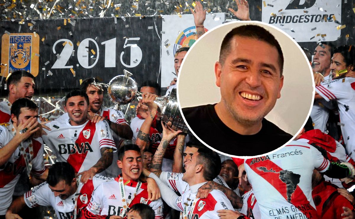 Ganó la Libertadores con Gallardo e irá a la despedida de Riquelme: "Mi ...