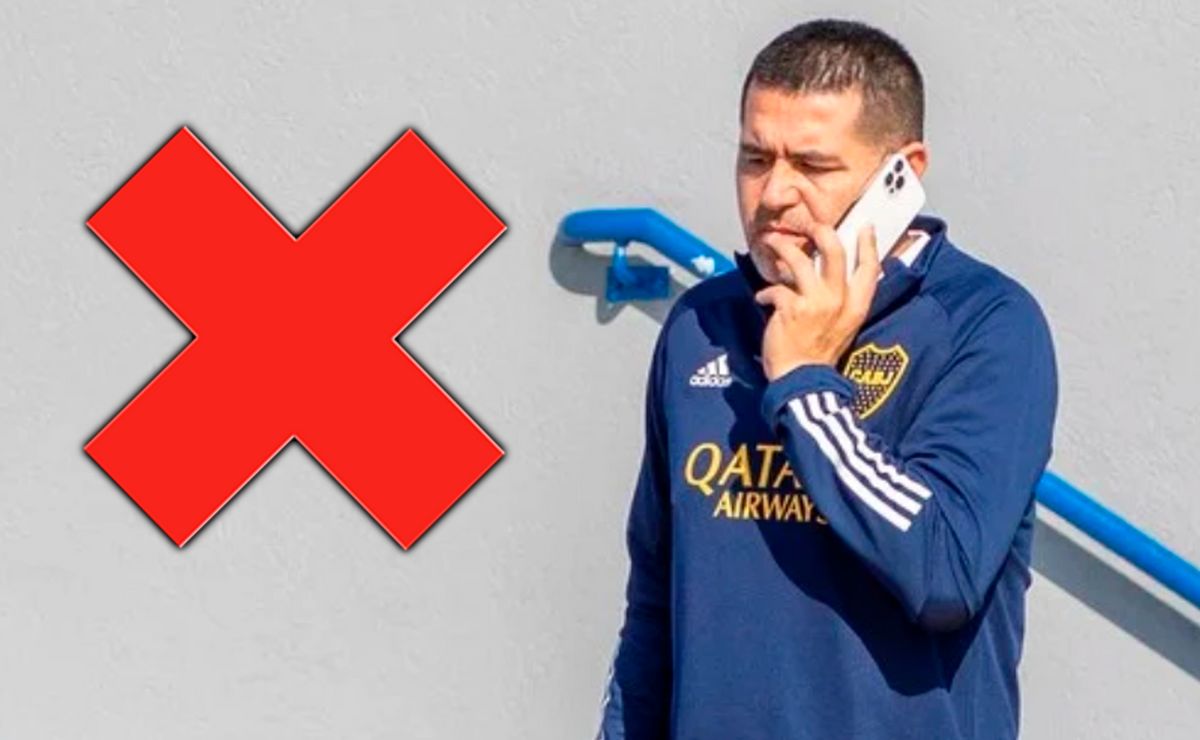 "No voy a ir": la figura que se BAJÓ de la despedida de Riquelme ...