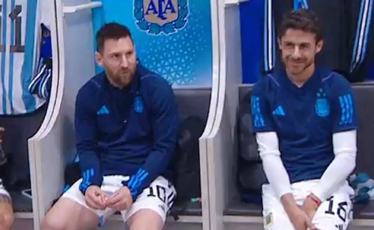 Messi con las ojotas de Boca: la imagen que hizo estallar las redes ...