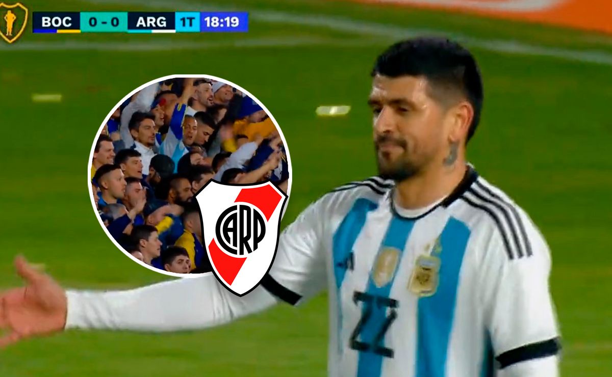 VIDEO | Lucho González hizo un gol y La Bombonera lo silbó - Bolavip ...