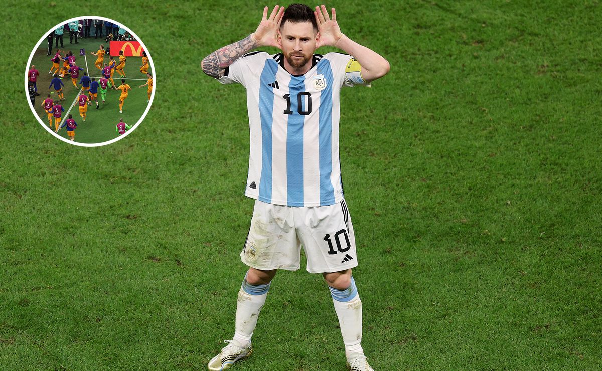 Fue humillado por Messi en el Mundial de Qatar y ahora lo descartan en ...