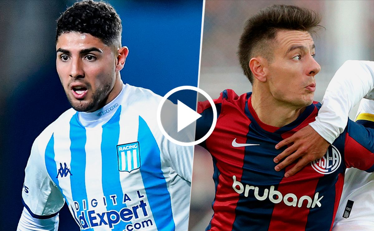 ¿Cómo salieron Racing y San Lorenzo por la Liga Profesional 2023 ...