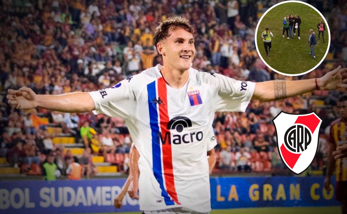 VIDEO | ESTO hizo Facundo Colidio mientras dan por hecho su llegada a ...