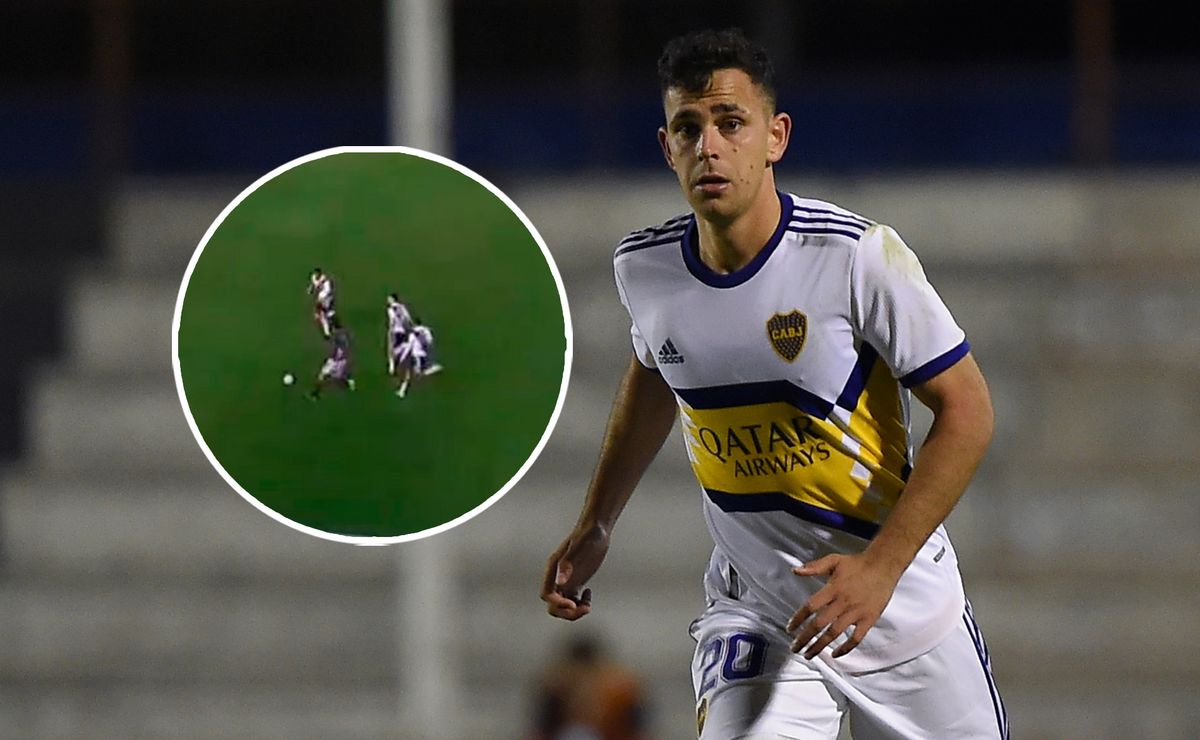 Maroni puede volver a Boca: la jugada contra River que deslumbró a ...