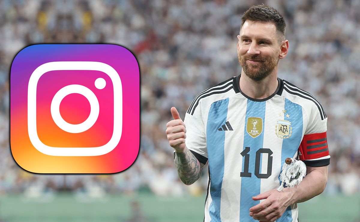 PSG nunca más: los únicos 4 clubes que Messi SIGUE en Instagram ...