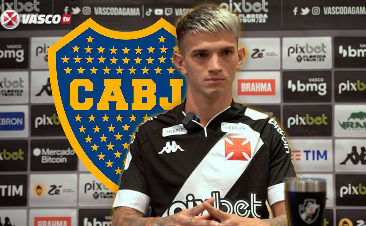 Vasco da Gama le respondió a Boca por Luca Orellano: ¿llega como refuerzo? - Bolavip Argentina