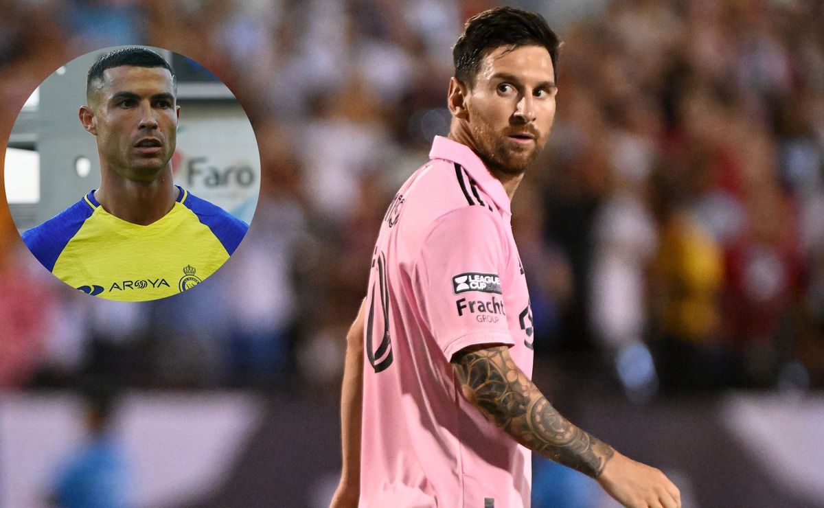 Va por Cristiano Ronaldo: ¿A cuántos goles quedó Messi de ser el máximo ...