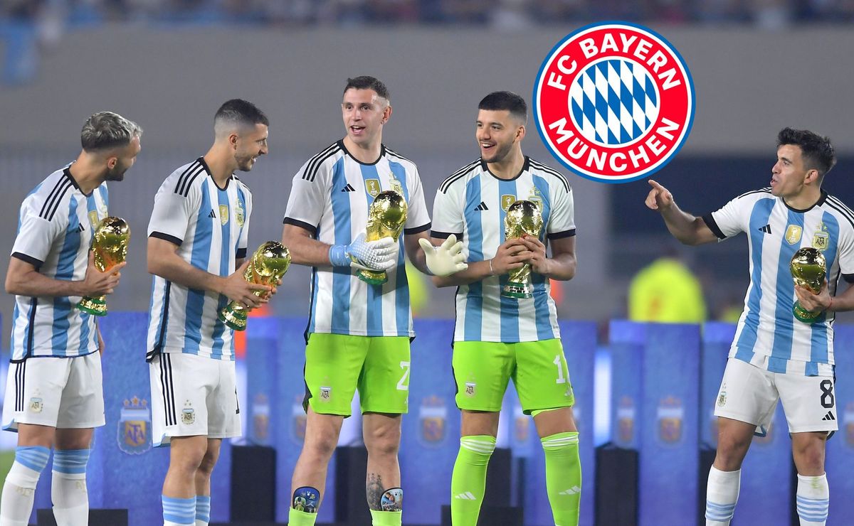 Revelaron Bayern Munich buscaría a un campeón del mundo con la ...
