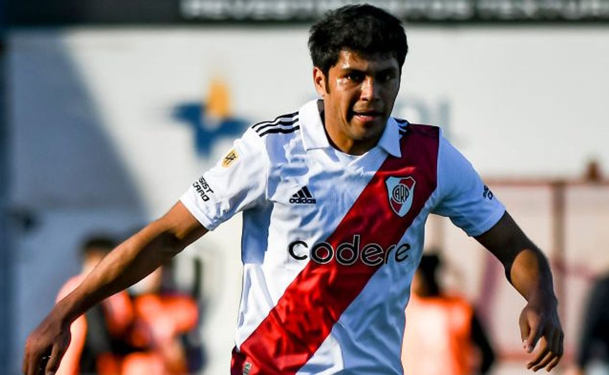 Robert Rojas rompió el silencio sobre su posible salida de River ...