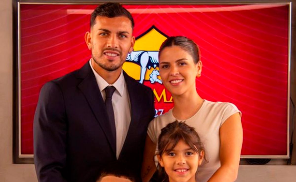 El tremendo guiño de la esposa de Paredes que anticipa su regreso a ...