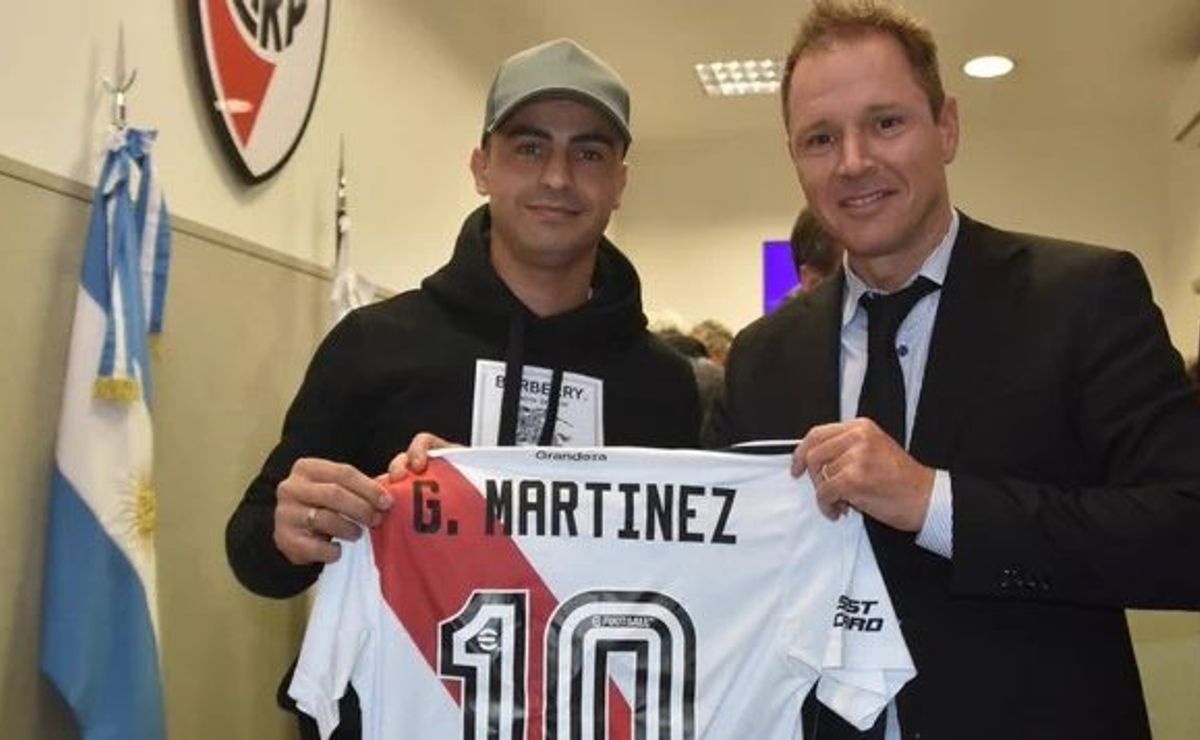 Sorpresa total en River: "Pity Martínez viene a competir con ...