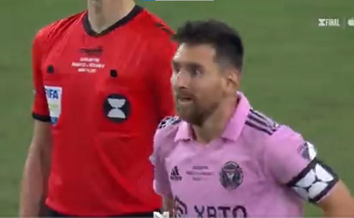 VIDEO | El alocado festejo de Messi tras consagrarse campeón con Inter ...