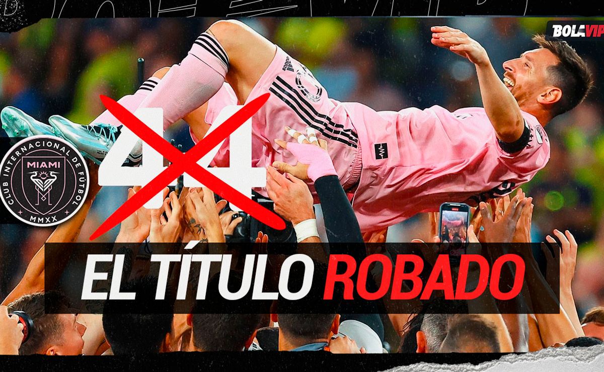 El título ROBADO a Messi: ¿no es el más ganador de la historia ...