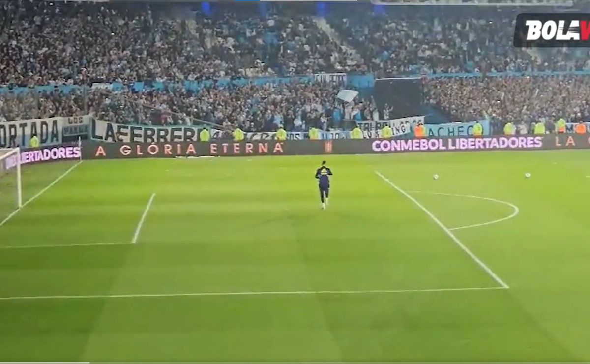 VIDEO | ASÍ recibieron los hinchas de Racing a Chiquito Romero ...