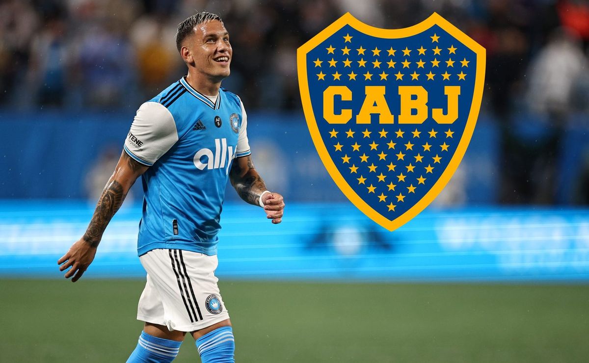 El PICANTE cruce de Copetti con un hincha de Boca en la MLS: "Dos veces ...