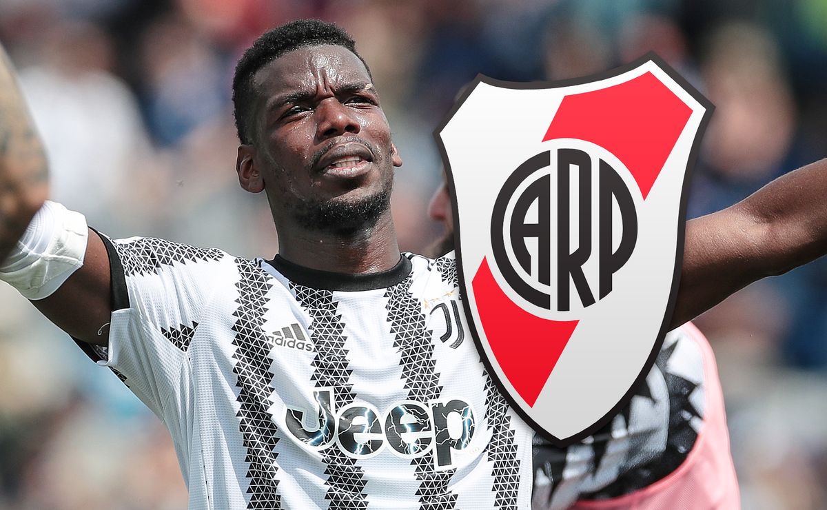 ¿El nuevo Pogba? Juventus llama a River por Echeverri - Bolavip Argentina