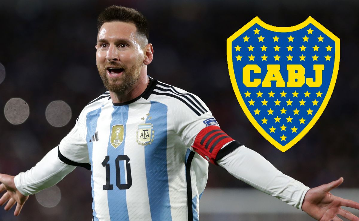 Gol de Messi a los 77: hinchas de Boca, ilusionados con la Libertadores
