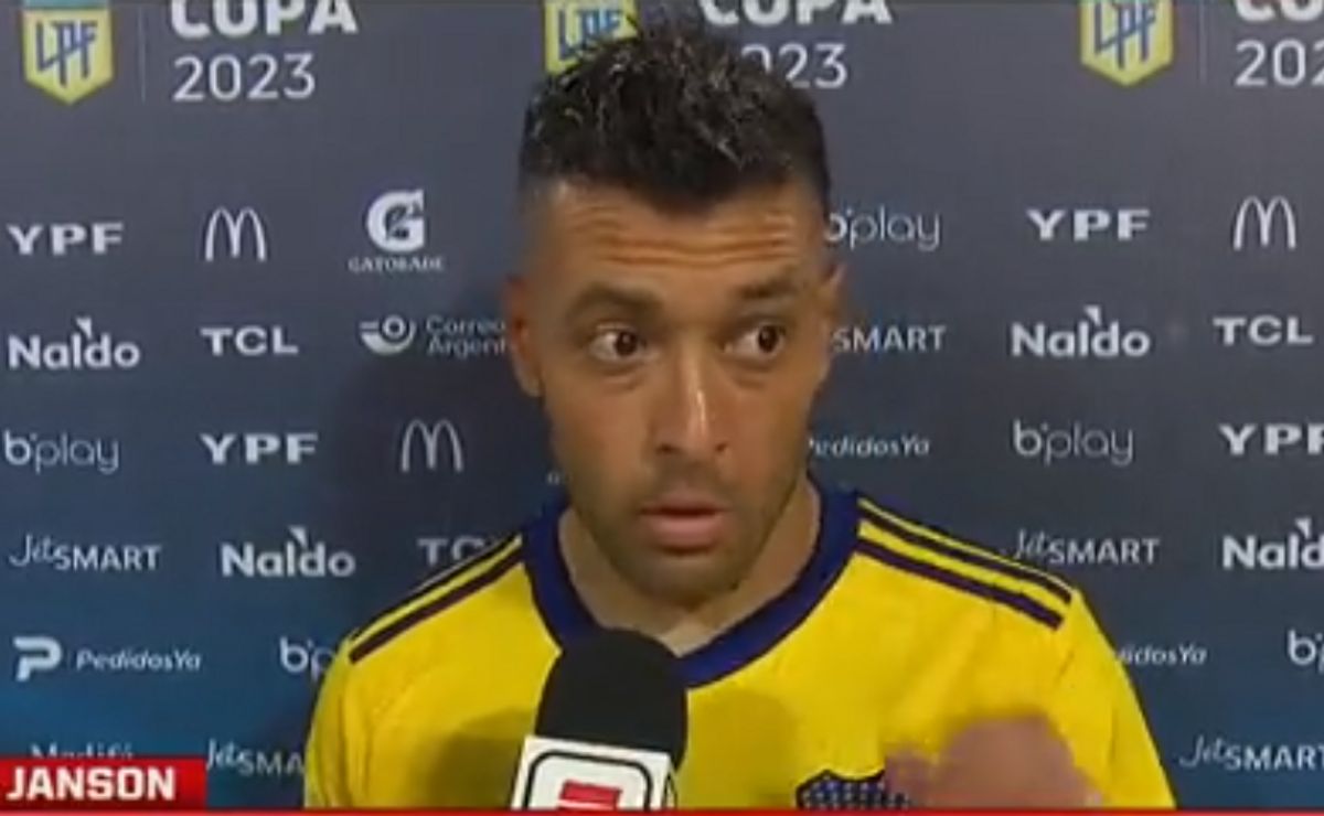 La descarga de Lucas Janson tras su primer gol en Boca: "Venía fastidioso" - Bolavip Argentina