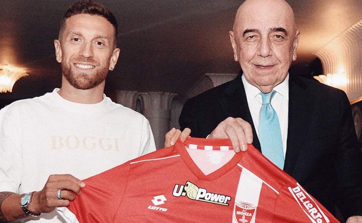 VIDEO | El presidente del Monza bailó un clásico con Papu Gómez ...