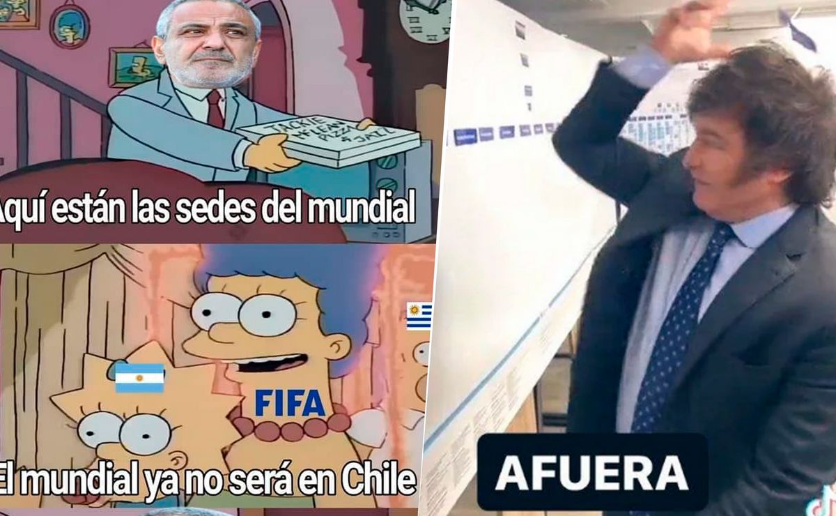 Lluvia de memes contra Chile tras conocerse que no será sede del ...