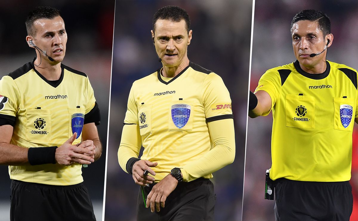 Los 3 árbitros con más chances de dirigir la final de la Copa ...