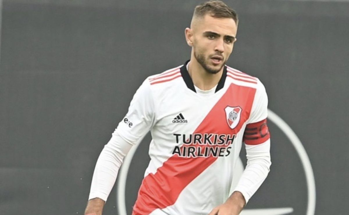 Leandro Peña Biafore se prepara para volver a River: "Cada vez falta ...