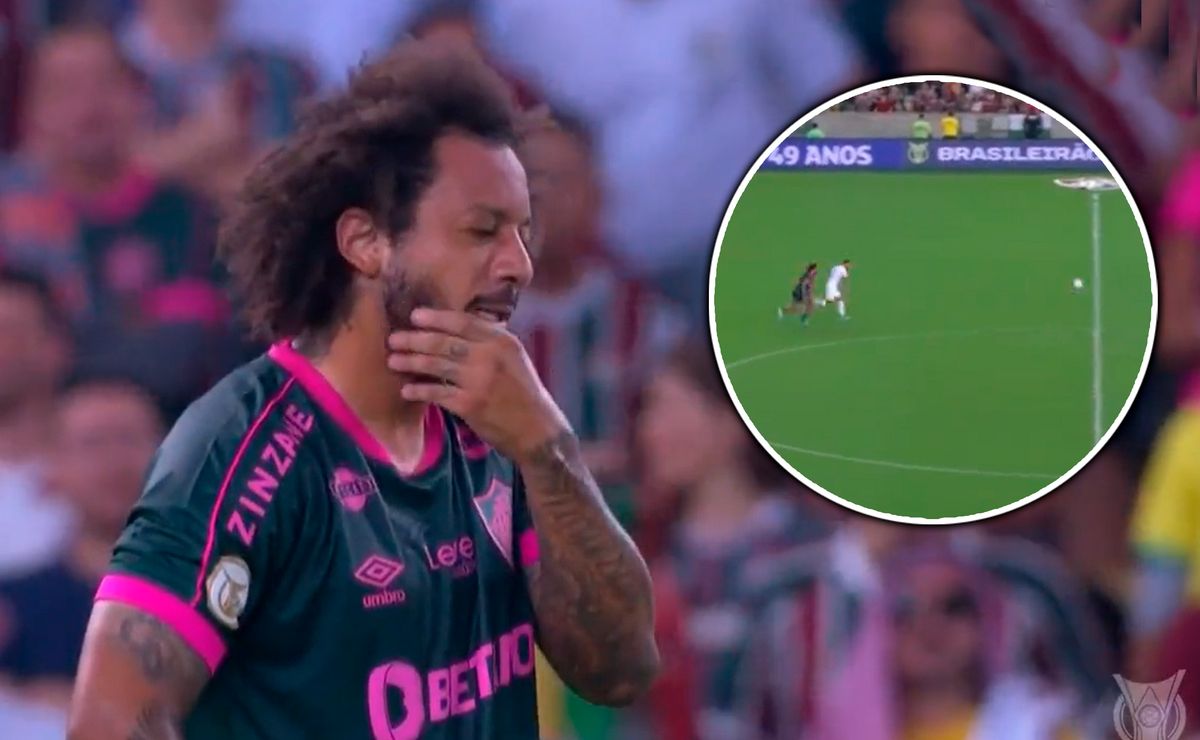VIDEO | Boca toma nota: el HORROR defensivo de Marcelo en Fluminense ...