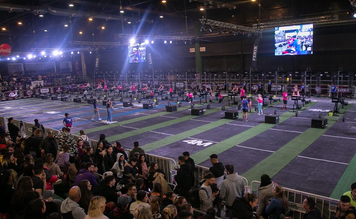 SOUTHFIT Challenge 2023 en La Rural: cuando es, entradas y cronograma ...