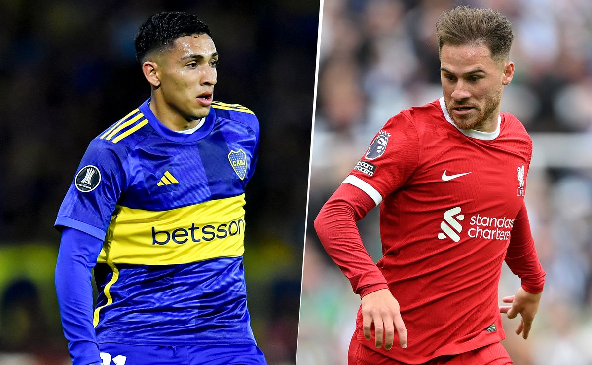 El día que Mac Allister recomendó el destino ideal para Equi Fernández