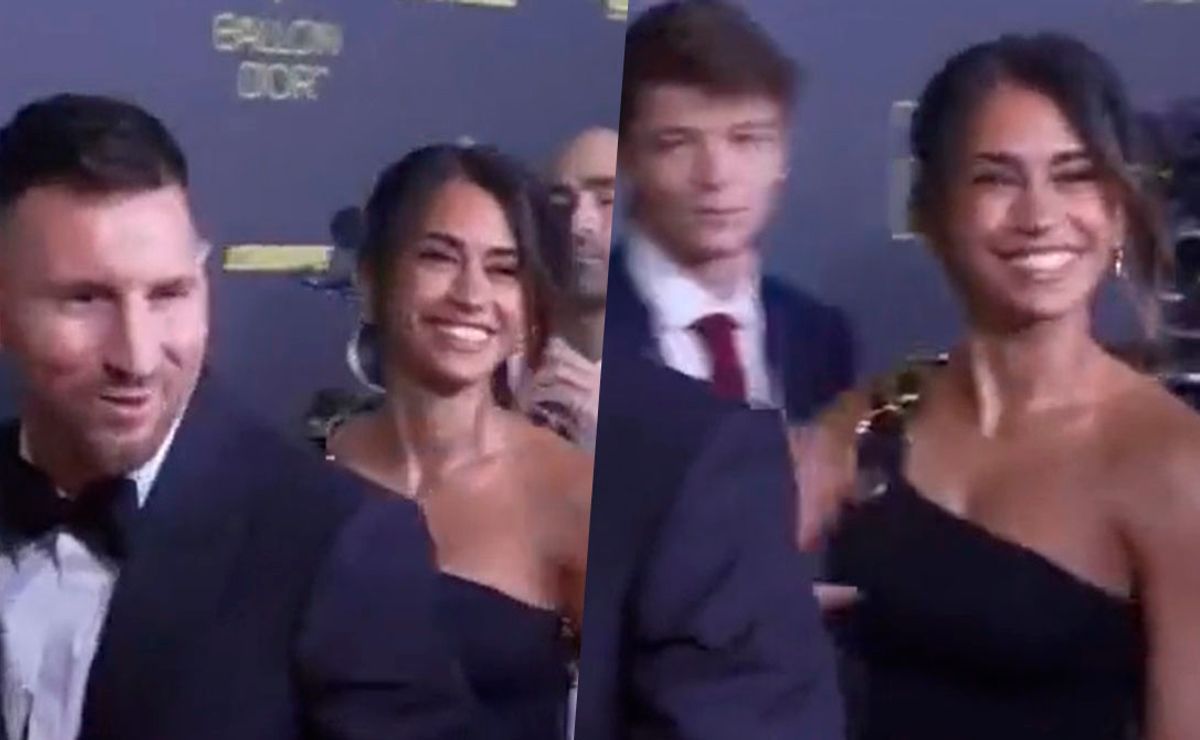 VIDEO | ASÍ fue el cruce entre Anto Roccuzzo y Sofi Martínez en la gala ...