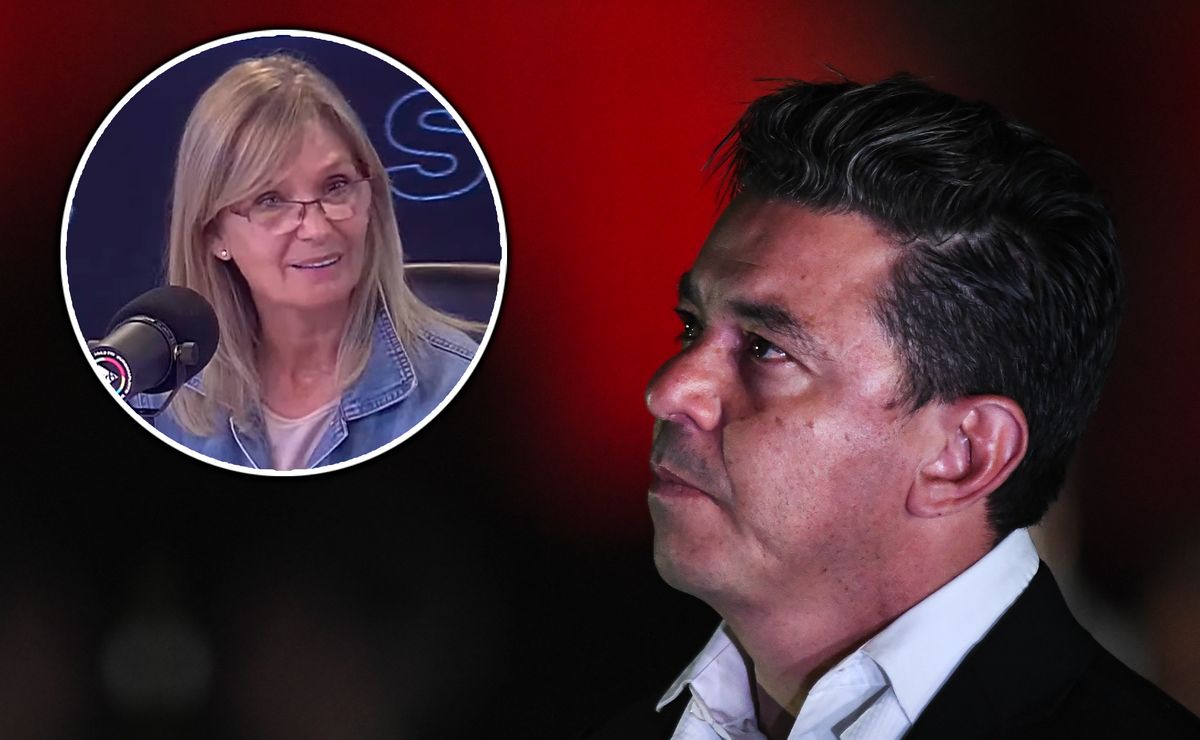 Sandra Rossi reveló la fuerte multa que ponía Gallardo en River: "Si ...