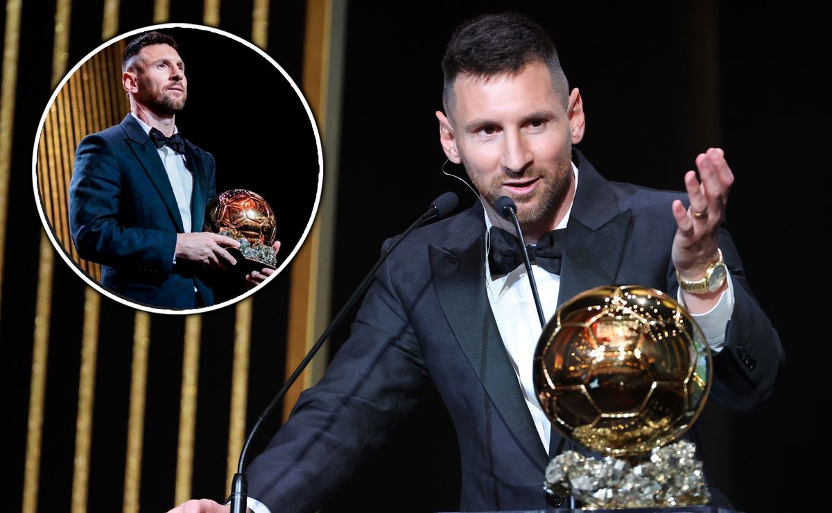 El cambio histórico de Messi en Instagram tras ganar su octavo Balón de ...