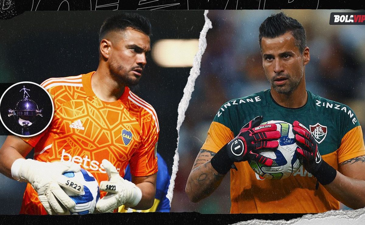 Chiquito Romero vs. Fábio: los números de los arqueros de Boca y ...